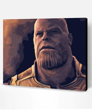 Marvel Thanos People Paint By Numbers - Paint By Numbers PRO