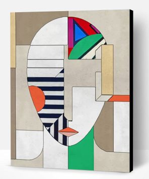 Aesthetic Pop Art Paint By Numbers - Paint By Numbers PRO