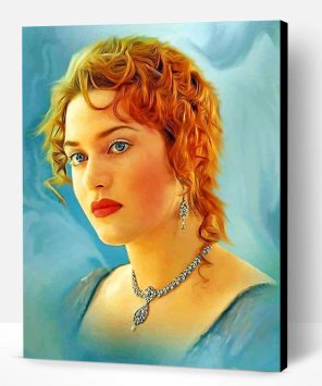 Kate Winslet Titanic Paint By Numbers - Paint By Numbers PRO