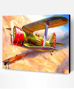 Military Airplane Paint By Numbers - Paint By Numbers PRO