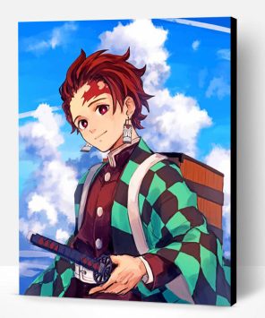 Demon Slayer Paint By Numbers - Paint By Numbers PRO