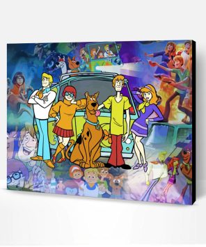 Scooby Doo Animations Paint By Numbers - Paint By Numbers PRO