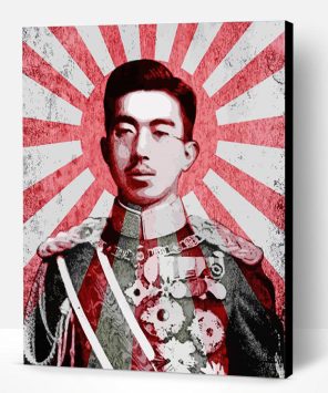 Emperor Japan Hirohito Paint By Numbers - Paint By Numbers PRO