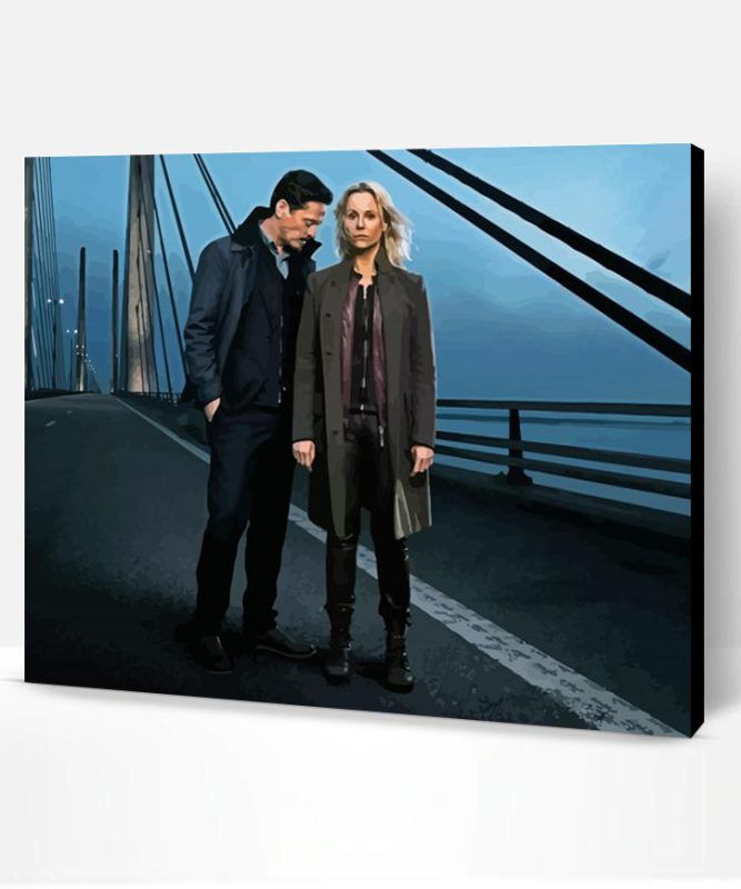 The Bridge Characters Paint By Numbers - Paint By Numbers PRO