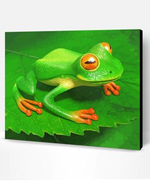Tree Frogs Paint By Numbers - Paint By Numbers PRO
