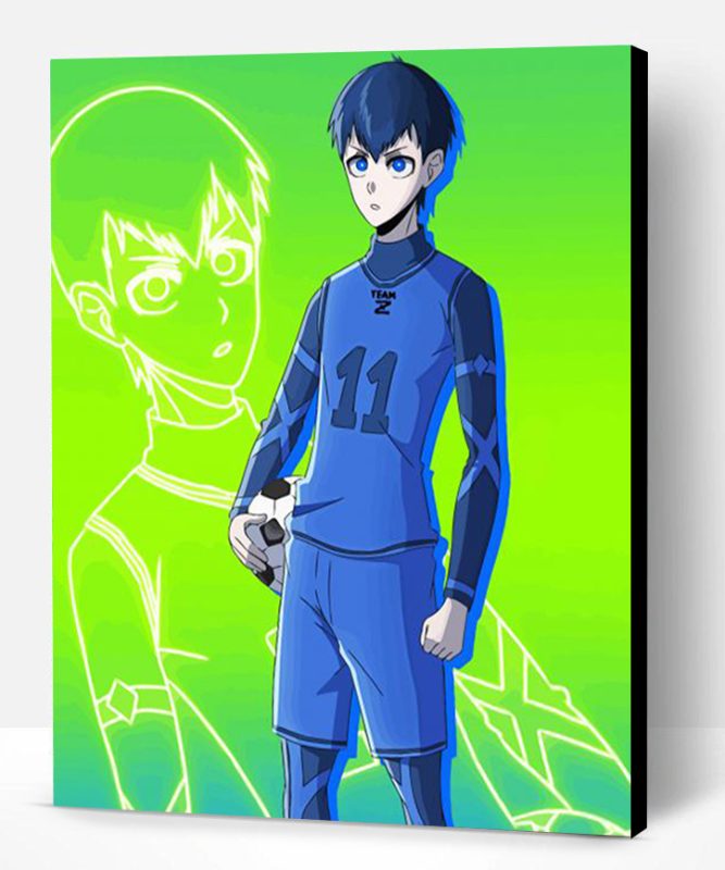 Blue Lock Isagi Paint By Numbers - Paint By Numbers PRO