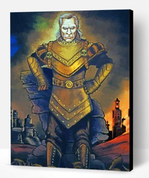 Caricature Vigo The Carpathian Paint By Numbers - Paint By Numbers PRO
