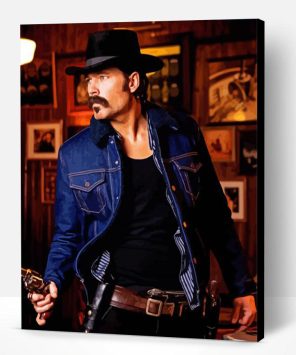 Doc Holliday Paint By Numbers - Paint By Numbers PRO