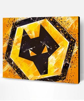 Wolverhampton Wanderers Logo Paint By Numbers - Paint By Numbers PRO