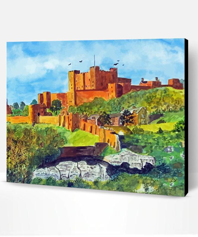Dover castle Paint By Numbers - Paint By Numbers PRO