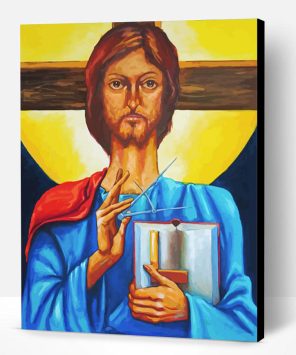 Aesthetic The Great Architect Of The Universe Paint By Numbers - Paint ...