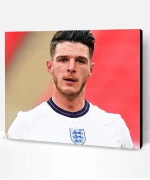 Aesthetic Declan Rice Player Paint By Numbers - Paint By Numbers PRO