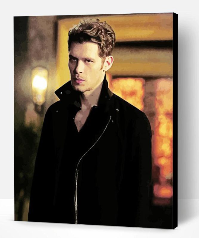 Aesthetic Klaus Mikaelson Paint By Numbers - Paint By Numbers PRO