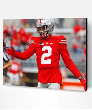 Ohio State Buckeyes Player Paint By Numbers - Paint By Numbers PRO