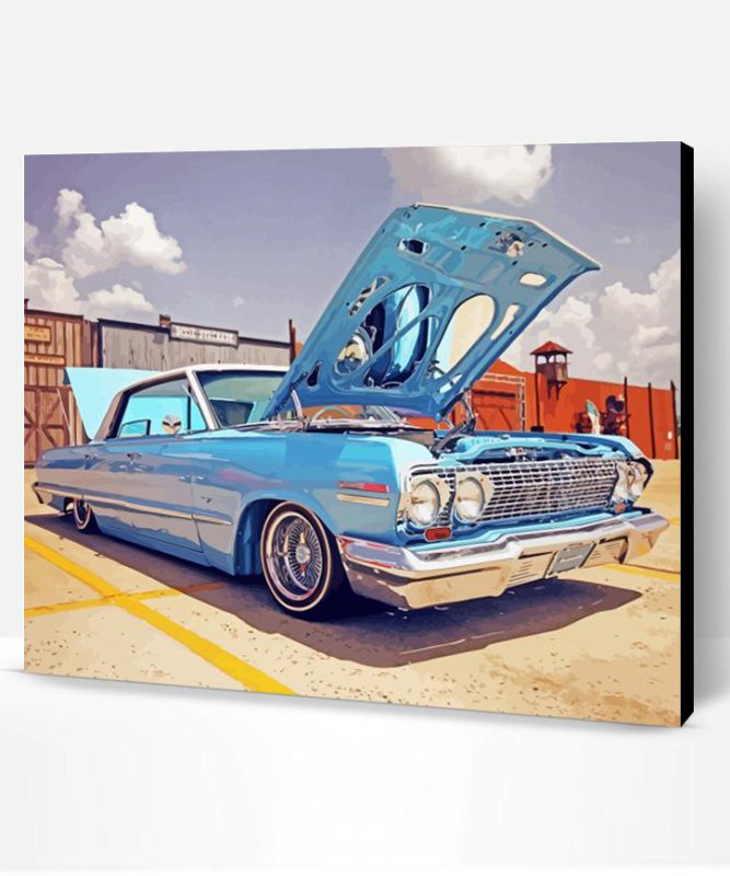 lowrider Car Paint By Numbers - Paint By Numbers PRO